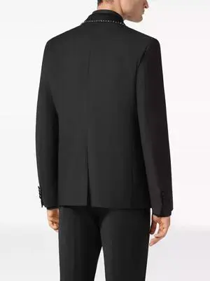 Philipp Plein Stud-embellished Blazer