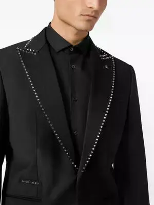 Philipp Plein Stud-embellished Blazer