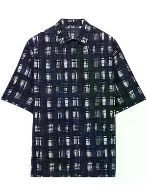 Prada Short-sleeves Cotton Shirt