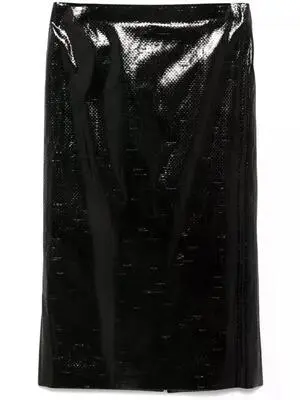 Alexander Mcqueen Slit Skirts