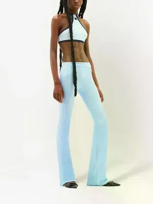 COURREGES Halterneck Cropped Top