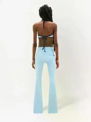COURREGES Halterneck Cropped Top