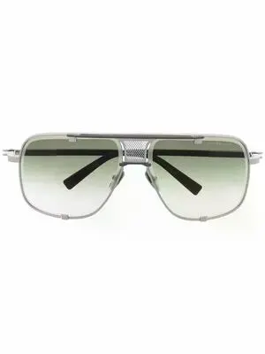 Dita Mach-five Navigator-frame Sunglasses - Black