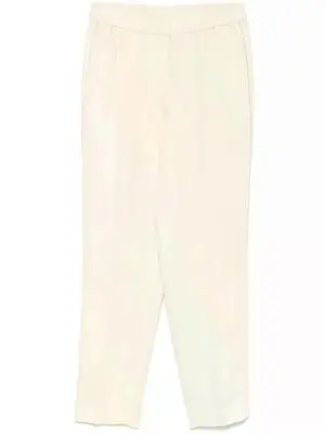 Peserico Beaded-trim Trousers