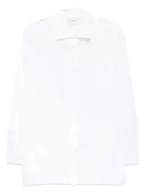 SETCHU Hook-and-eye Shirt
