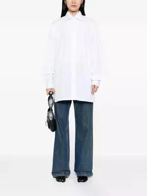 SETCHU Hook-and-eye Shirt