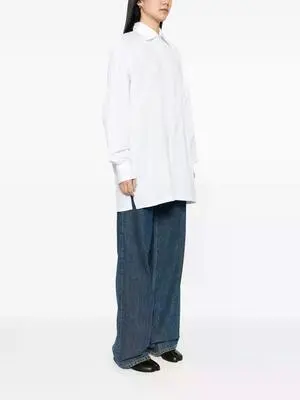 SETCHU Hook-and-eye Shirt