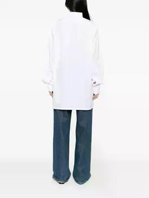 SETCHU Hook-and-eye Shirt