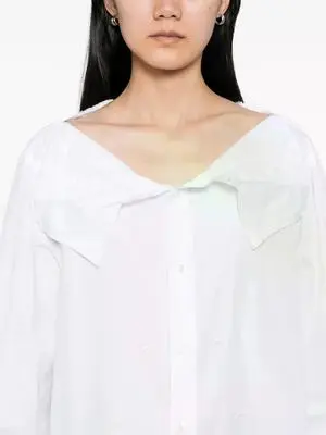 SETCHU Hook-and-eye Shirt