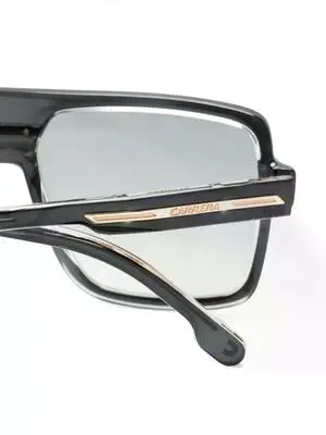 Carrera Eyewear Pilot-frame Sunglasses - Black