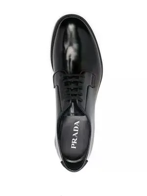 Prada Lace-up Derby Shoes