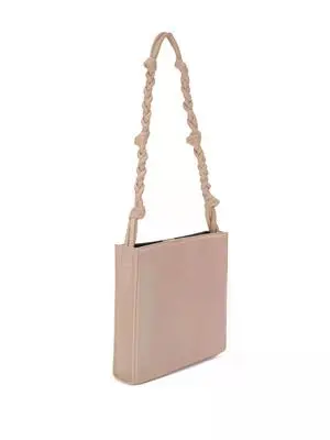 JIL SANDER Tangle Leather Crossbody Bag