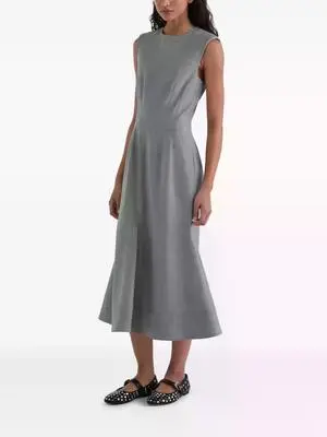 Karl Lagerfeld Tailored Midi Dress