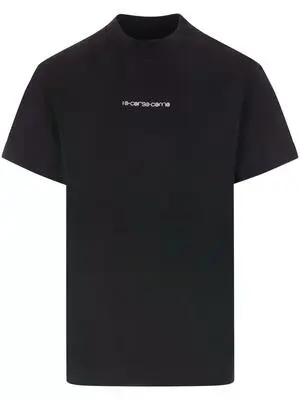 10 CORSO COMO Logo-print Cotton T-shirt