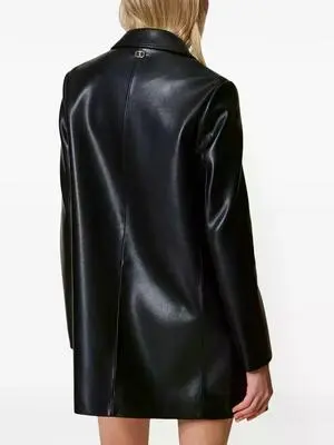 TWINSET Logo-buttons Trench Coat