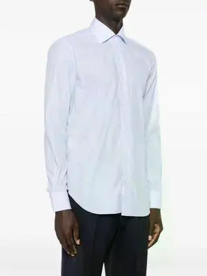 BARBA NAPOLI Checked Shirt
