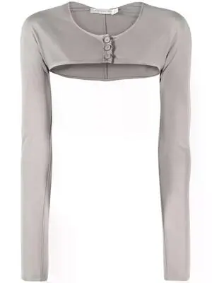 Christopher Esber Cropped Performance Tops For Women