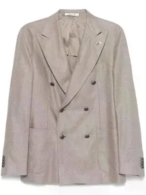 Tagliatore Double-breasted Blazer - Neutrals