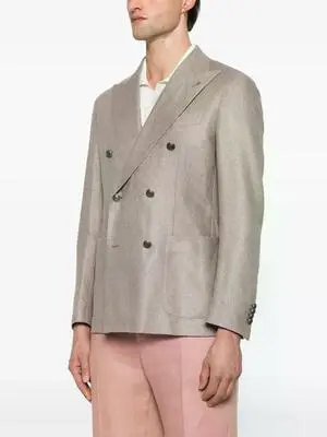 Tagliatore Double-breasted Blazer - Neutrals