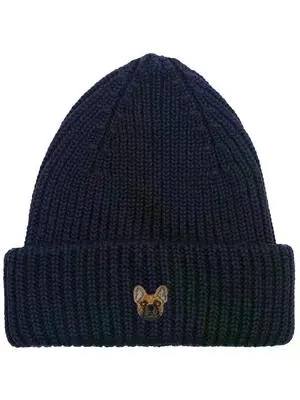 PELO FOUNDATION Boule Dogue Beanie Hat - Blue