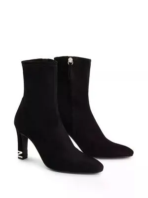 GIUSEPPE ZANOTTI 90mm Teodora Ankle Boots