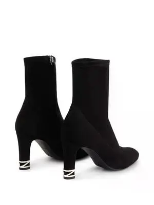 GIUSEPPE ZANOTTI 90mm Teodora Ankle Boots