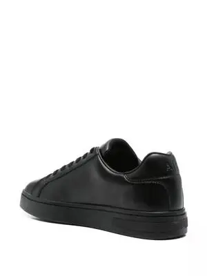 Armani Exchange Leather Sneakers