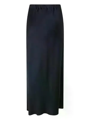 Antonelli Firenze Satin-finish Mid-length Skirt - Blue