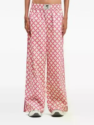 Palm Angels Logo Split Trousers