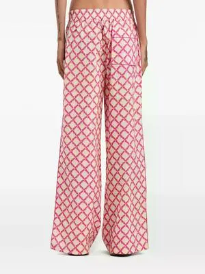 Palm Angels Logo Split Trousers