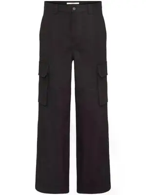 Valentino Garavani Wide-leg Cargo Trousers
