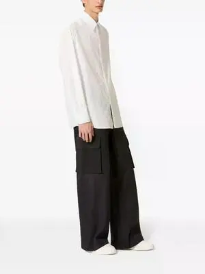 Valentino Garavani Wide-leg Cargo Trousers