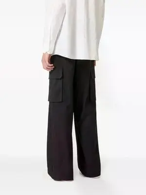 Valentino Garavani Wide-leg Cargo Trousers