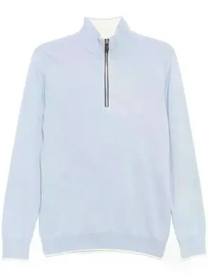 N.peal Carnaby Jumper - Blue