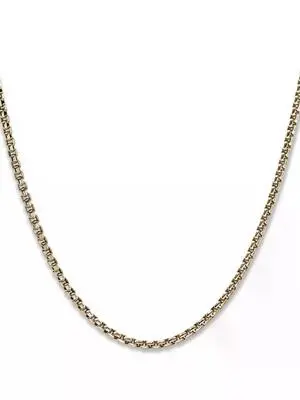 John Hardy Box-chain Necklace - Gold