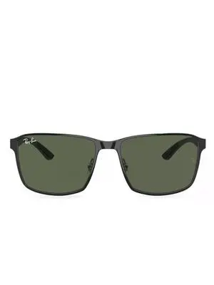 Ray-ban Rectangle-Frame Sunglasses Grey