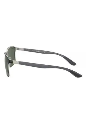 Ray-ban Rectangle-frame Sunglasses - Grey