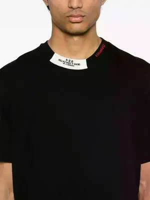 Dsquared2 Logo-embroidered T-shirt