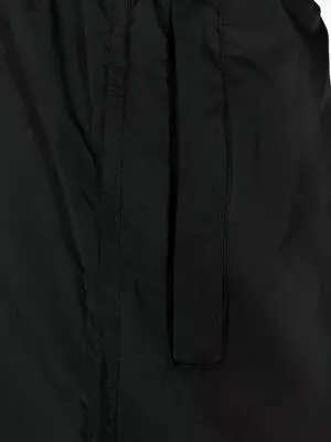 Our Legacy Elasticated-waistband Shorts - Black