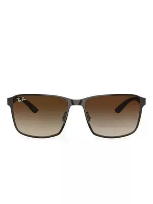 Ray-ban Square-frame Sunglasses - Brown