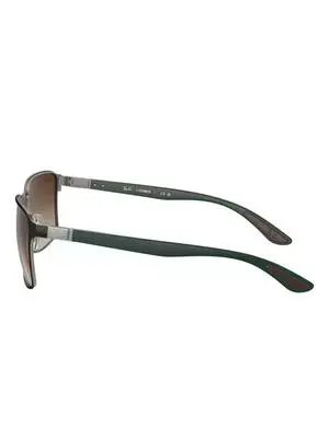 Ray-ban Square-frame Sunglasses - Brown