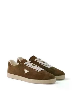 Prada Lane Sneakers - Brown