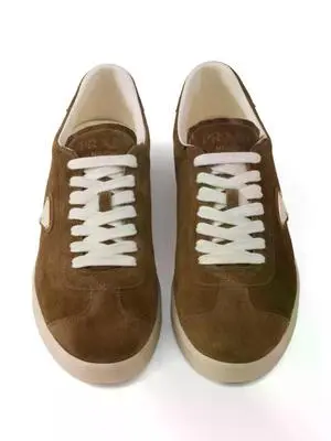 Prada Lane Sneakers - Brown