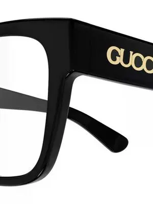 Gucci Square-frame Glasses - Black