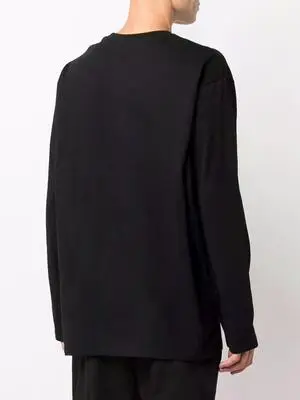 MSGM Long-sleeve Logo Sweatshirt