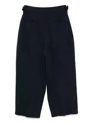 Ralph Lauren Pleated Wide Leg Trousers