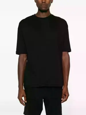 THOM KROM Cotton T-shirt - Black