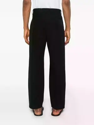 Auralee Pleated Detail Trousers