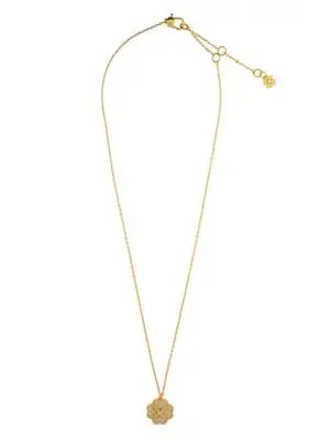 Kate Spade New York Floral Zirconium Necklace