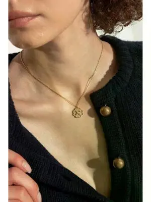 Kate Spade New York Floral Zirconium Necklace